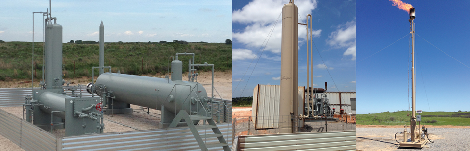 Open Flare Stacks - Bird Equipment LLC